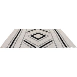 Hochflor-Teppich GUTMANN FACTORY "Puffy 67714" Teppiche Gr. B/L: 160 cm x 230 cm, 60 mm, 1 St., beige Baumwollteppiche