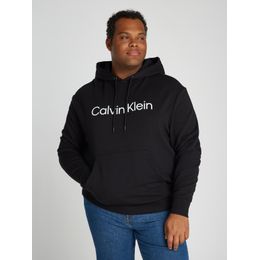 Calvin Klein Big&Tall Kapuzensweatshirt CALVIN KLEIN BIG&TALL "BT_HERO LOGO COMFORT HOODIE" Gr. 4XL, schwarz (ck black) Herren Sweatshirts