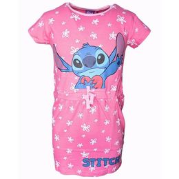 Lilo and Stitch Lilo & Stitch Sommerkleid Jerseykleid für Mädchen Gr. 98-128 cm