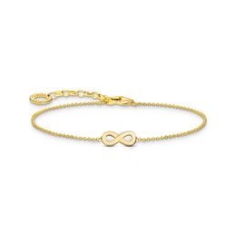 Thomas Sabo Armband mit Infinity-Anhänger vergoldet