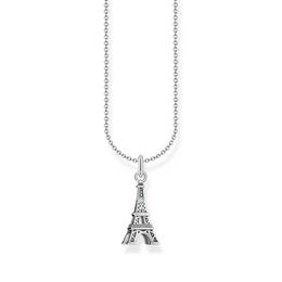 Thomas Sabo Kette mit Eiffelturm-Anhänger Silber