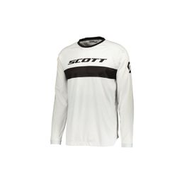 Scott Motocross-Shirt, schwarz|weiß
