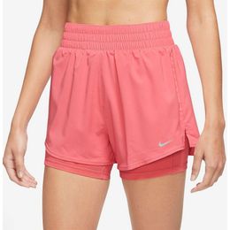 Nike Shorts Nike DAMEN SHORTS W NK ONE DF HR 3IN 2N1 SHORT