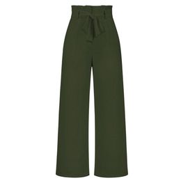 ZWY Loungepants Modische, einfarbige Damen-Pendlerhosen und Freizeithosen Vielseitige Hose mit geradem Bein und elegantem Temperament