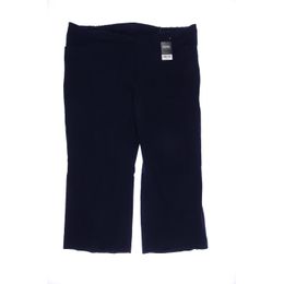 Ulla Popken Damen Stoffhose, blau, Gr. 58