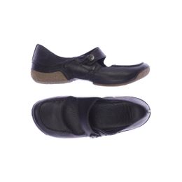 Clarks Damen Halbschuh, schwarz