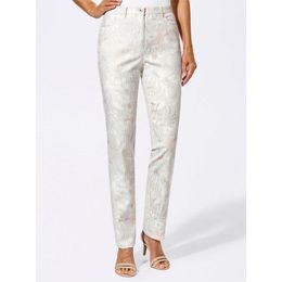 COSMA Bequeme Jeans, beige