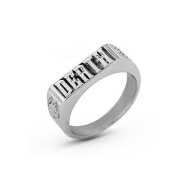 Akitsune Siegelring Stackable Statement Ring