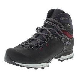 Hanwag TATRA LIGHT BUNION LADY GTX Asphalt Dark Garnet Damen Trekkingstiefel Grau, Grösse: 41.5 (7.5 UK)