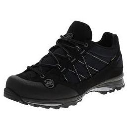 Hanwag BELORADO II LOW BUNION GTX Black Herren Hikingschuhe Schwarz, Grösse: 44.5 (10 UK)