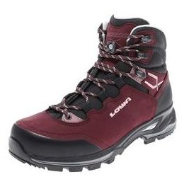 Lowa LADY LIGHT LL Bordeaux Rose Damen Trekking Schuhe, Grösse: 38 (5 UK)