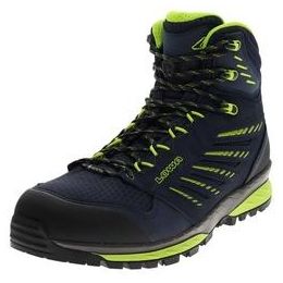 Lowa TREK EVO GTX MID Navy Limone Herren Trekkingstiefel, Grösse: 44 (9.5 UK)