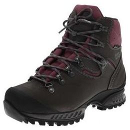 Hanwag TATRA II WIDE LADY GTX Asphalt Dark Garnet Damen Trekkingstiefel, Grösse: 39.5 (6 UK)