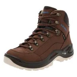 Lowa RENEGADE GTX MID Ws Mahagoni Navy Damen Wanderstiefel, Grösse: 42 (8 UK)