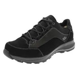 Hanwag BANKS LOW Bunion LL Black Black Herren Hikingschuhe Schwarz, Grösse: 47 (12 UK)