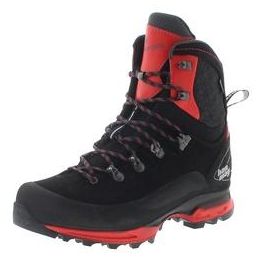 Hanwag ALVERSTONE II GTX Black Red Herren Wanderstiefel Schwarz, Grösse: 44 (9.5 UK)