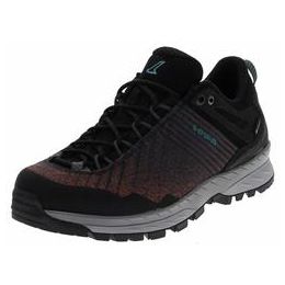 Lowa Carezza GTX LO Damen Schwarz Trekkingschuh, Grösse: 41.5 (7.5 UK)