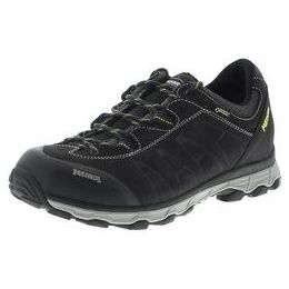 Meindl ASTI GTX Anthrazit Gelb Herren Hikingschuhe Grau, Grösse: 43 (9 UK)