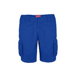 BlauerHafen Cargoshorts Herren Cargo Shorts 100% Baumwolle Hose Normale Passform Bermuda