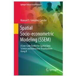 Mendler Spatial Socio-Econometric Modeling (Ssem) - Manuel S. González Canché Kartoniert (TB)