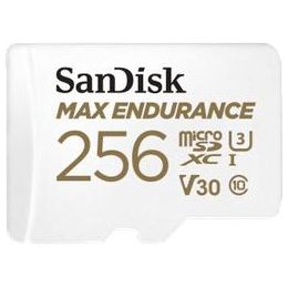 Mendler SANDISK MSXC Max Endurance 100, Micro-SDXC Speicherkarte, 256 GB, 100 MB/s