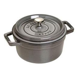 Staub Bräter grau 2,2 l