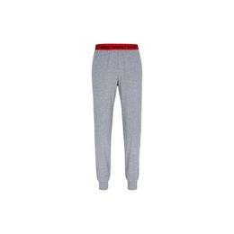 Hugo Pyjamahose Linked Pants mit sichtbarem Elastikbund