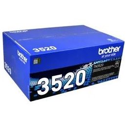 Brother Toner TN-3520 schwarz