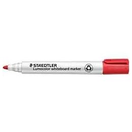 Staedtler Whiteboard Marker 351-2 Rundspitze Rot