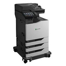 Lexmark CX825dte - Multifunktionsdrucker (Farbe)