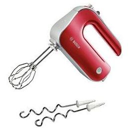 Bosch Handmixer MFQ40303 500 W Edelstahl, Kunststoff Rot, Weiß