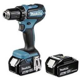 Makita DDF485RFJ 2x 3.0 Ah 18V Akku-Bohrschrauber