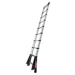 Telesteps Teleskopleiter 72241-781 4100 mm (H) Silber Prime Line