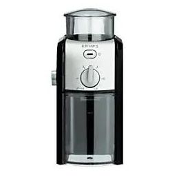 Krups Kaffeemühle elektirisch GVX 242 100 W Schwarz, Silber