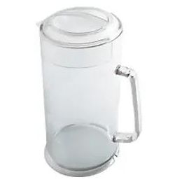 CAMBRO 1.9 L Krug Kunststoff Transparent 24,8 cm