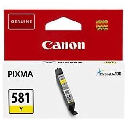 Canon CLI-581Y Original Tintenpatrone Gelb