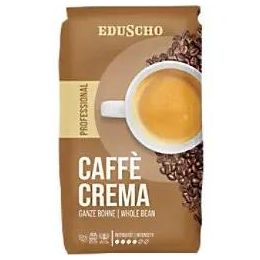 EDUSCHO Kaffee Crema Kaffeebohnen Bohnen Vollmundig 1 kg