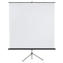 Franken Leinwand mit Stativ Valueline 220 x 220cm