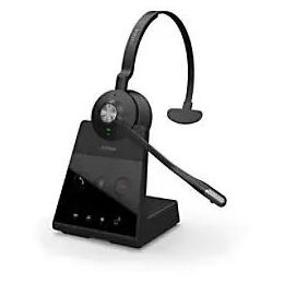 Jabra Engage 65 Kabellos Mono Headset Geräuschunterdrücker USB Mikrofon Schwarz