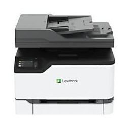 Lexmark CX431 adw Farb Laser All-in-One Drucker DIN A6 Schwarz, Weiß