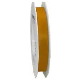 PR&Auml;SENT PRAESENT Taftband 6051550-634 Gold 15 mm x 50 m 2 St&uuml;ck