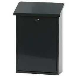 V-PART Toledon Briefkasten Grau Verzinkter Stahl 27 x 12 x 40 cm