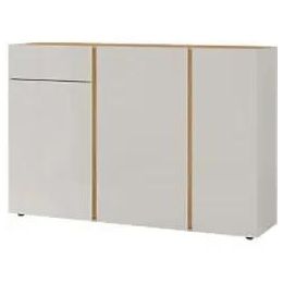Germania GW-MESA Sideboard Melamin 1.520 x 430 x 1.030 mm Eiche Beige, Hellbraun