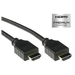 ACT 0.5 M HDMI High Speed Ethernet Premium Certified Kabel HDMI-A Stecker - HDMI-A Stecker