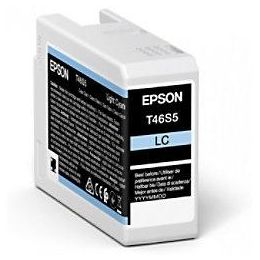 Epson T46S5 Original Tintenpatrone C13T46S500 Hellcyan