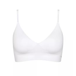 Sloggi - Bralette - White XS - Sloggi Body Adapt - Unterwäsche für Frauen