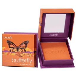 Benefit Teint Butterfly Rouge in Orange mit Goldschimmer 6 g