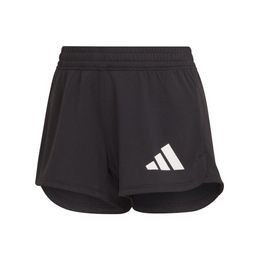 adidas Performance Laufshorts Pacer 3-Bar Knit Shorts Black