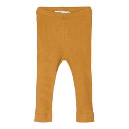 name it Sweatpants name it Baby Basic Leggings Bio-Baumwolle in Ripp (1-tlg)