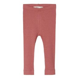 name it Sweatpants name it Baby Basic Leggings Bio-Baumwolle in Ripp (1-tlg)